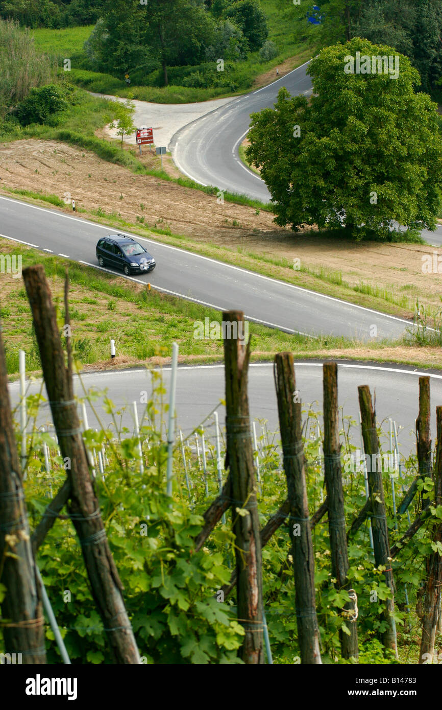 Driving italy countryside hi-res stock photography and images - Alamy