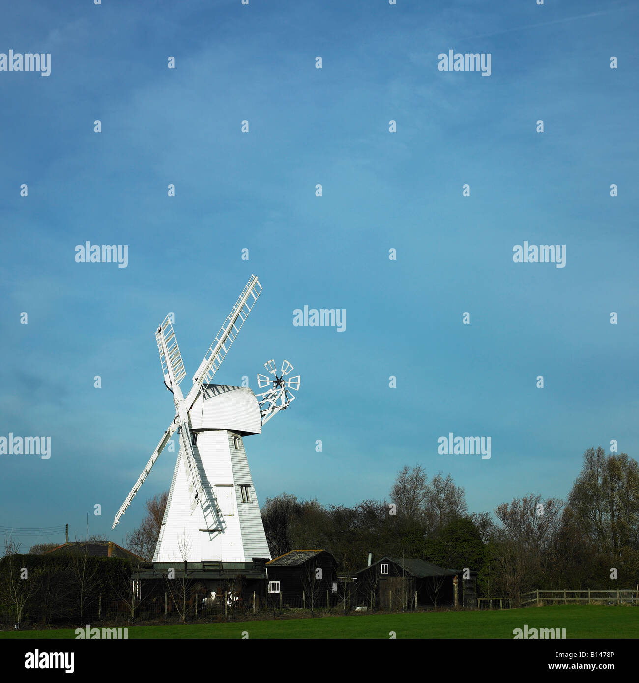 Old sandwich windmill hi-res stock photography and images - Alamy