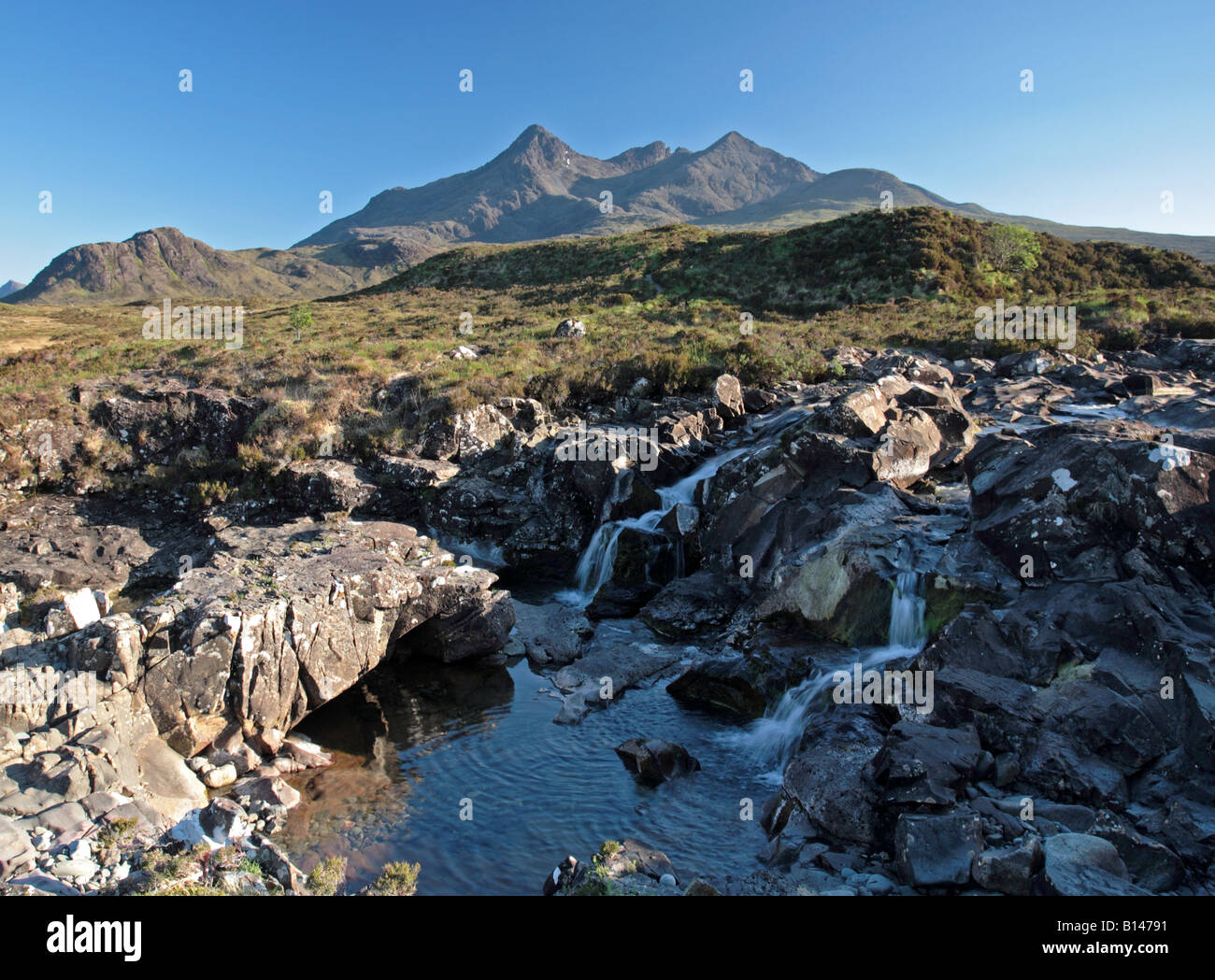 Sgurr Nan Gillean ,Sligachan, Isle of Skye Stock Photo - Alamy