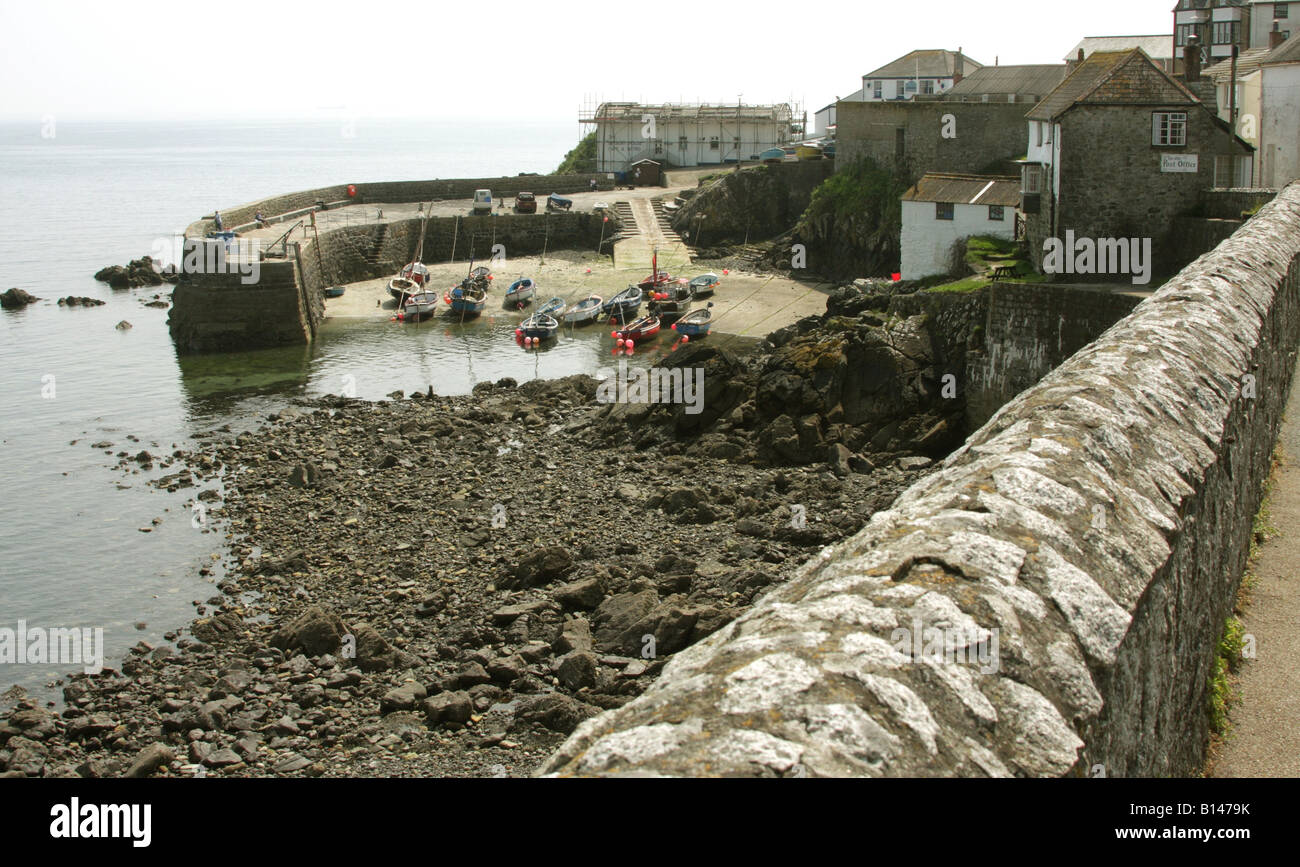 Coverack lifeboat hi-res stock photography and images - Alamy