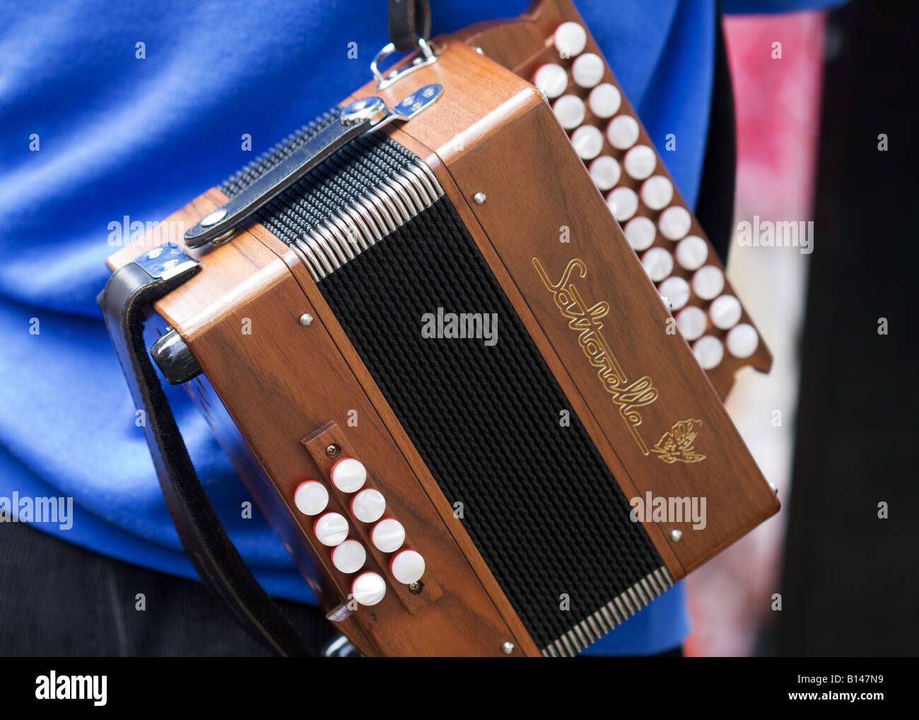 Saltarello type accordion hi-res stock photography and images - Alamy