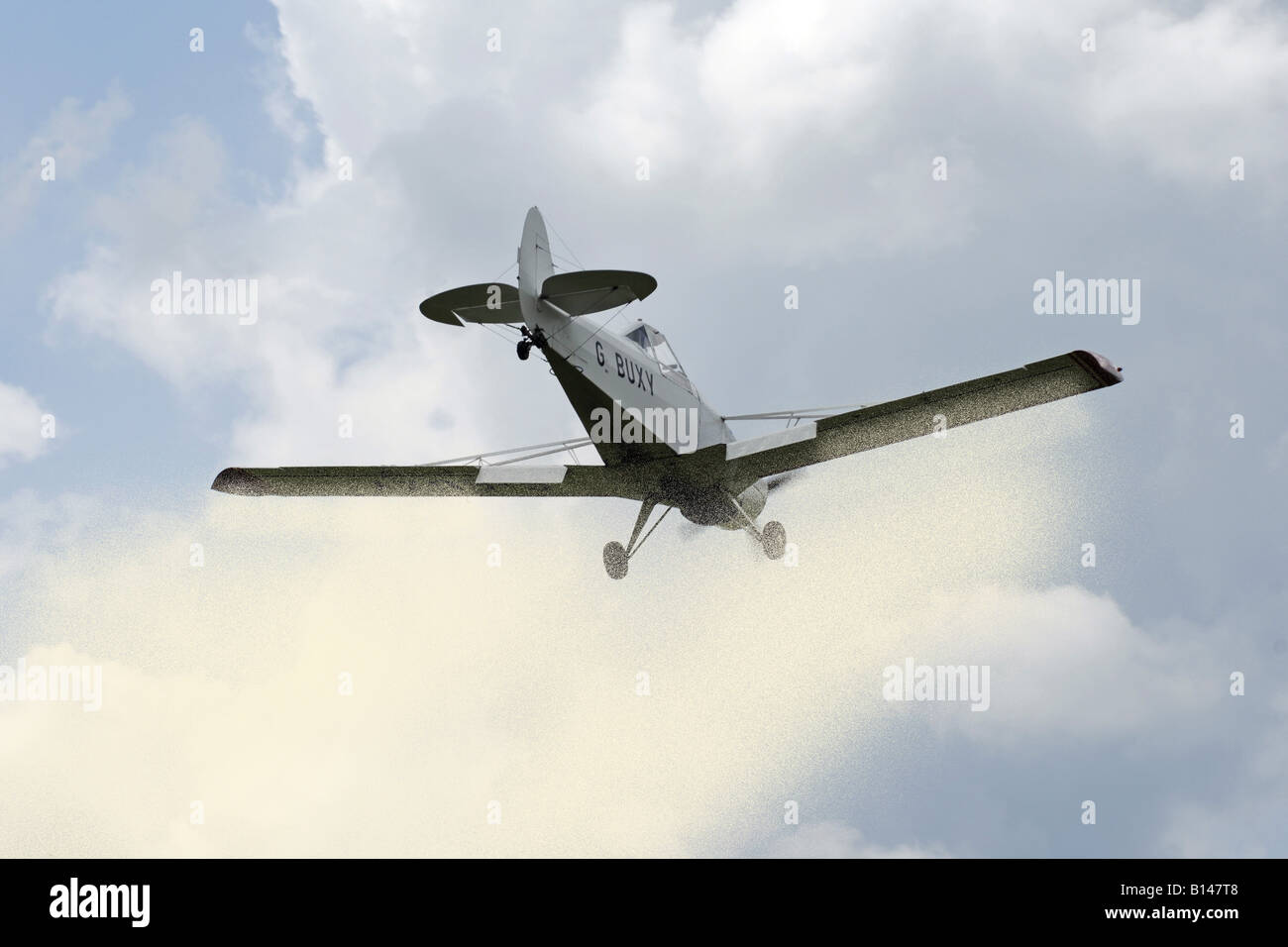 Crop duster aircraft hi-res stock photography and images - Alamy