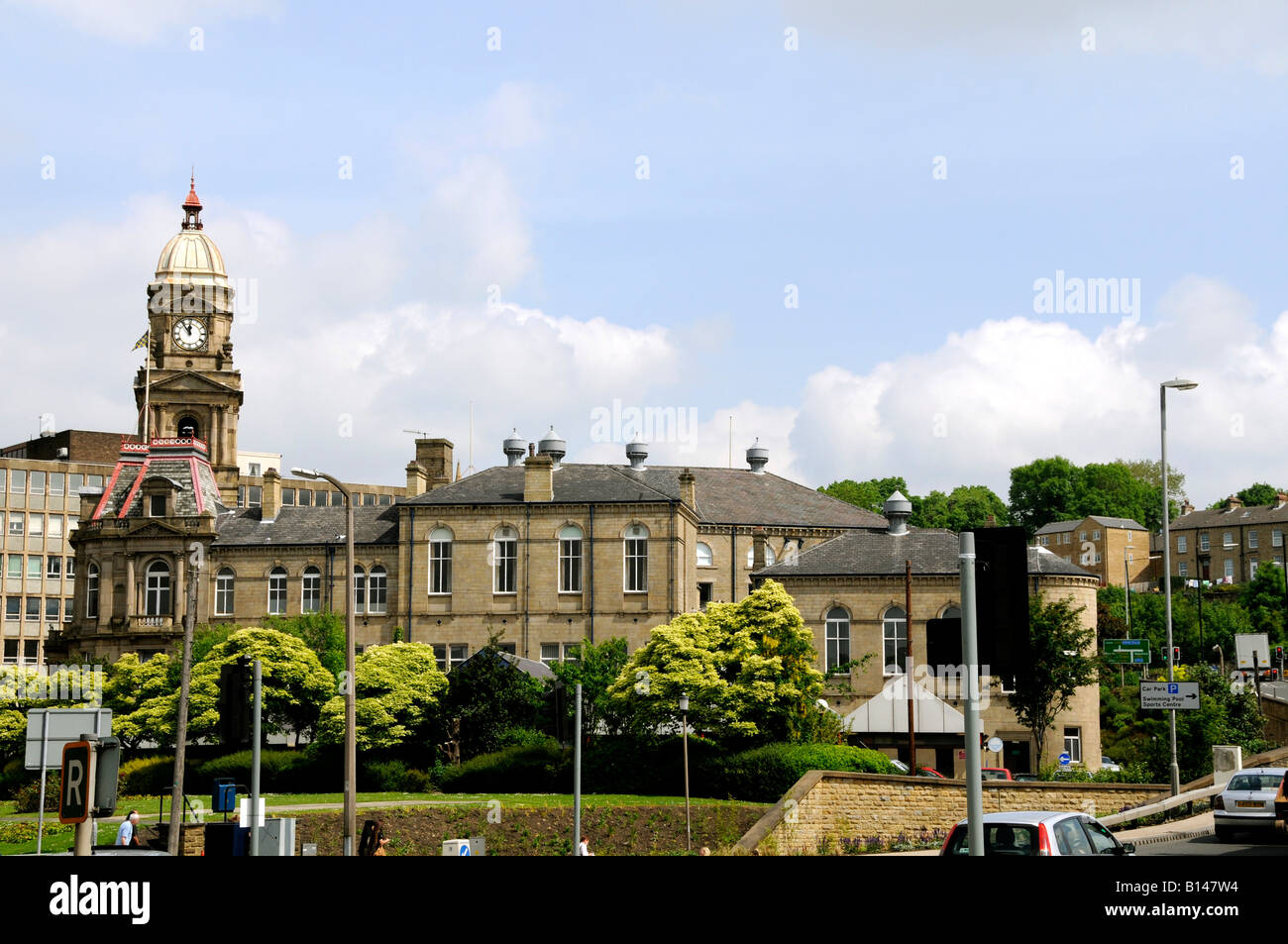 Dewsbury kirklees west yorkshire england hi-res stock photography and ...