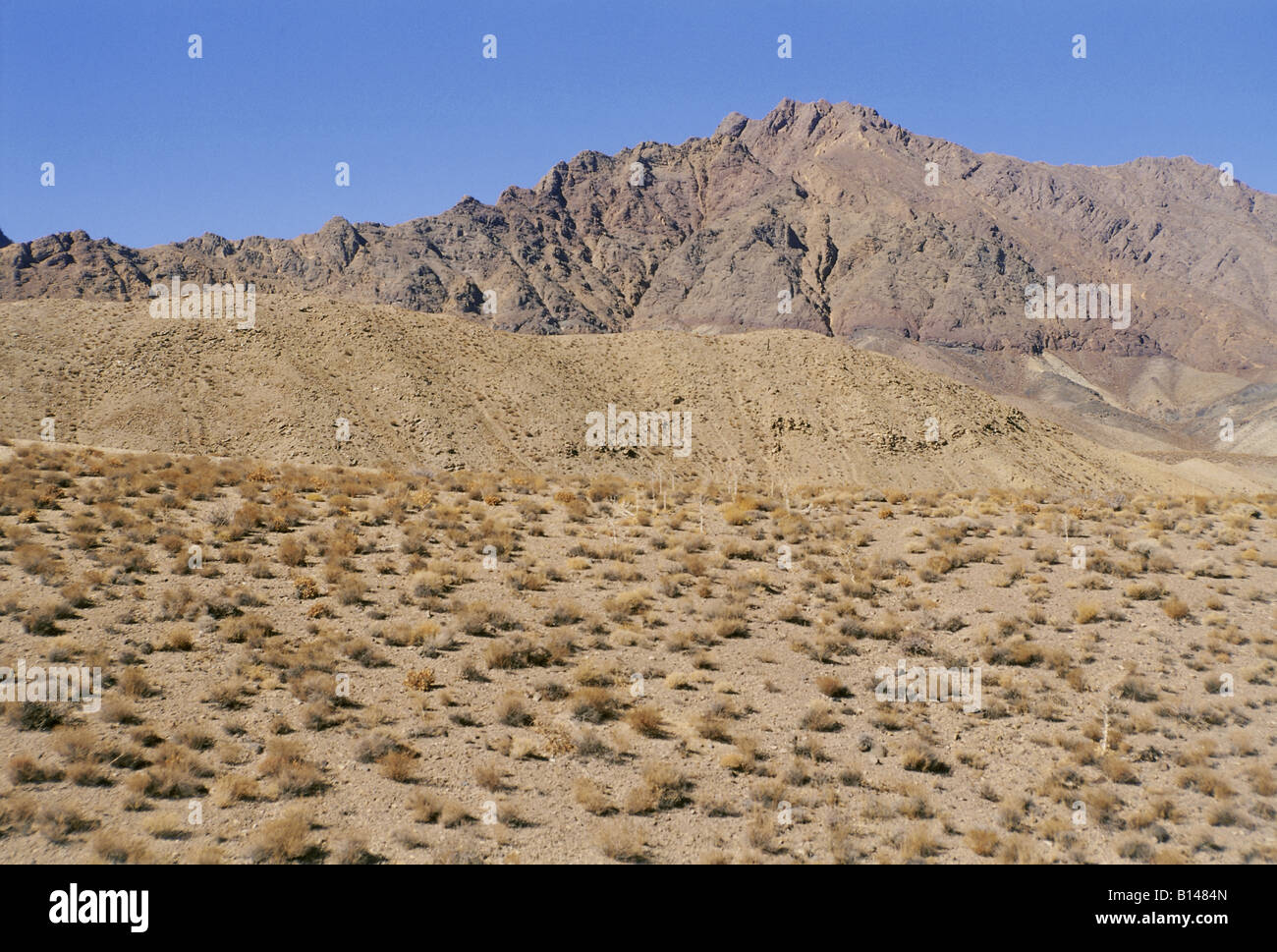 geography / travel, Iran, landscapes, highlands at Gandak, steppe ...