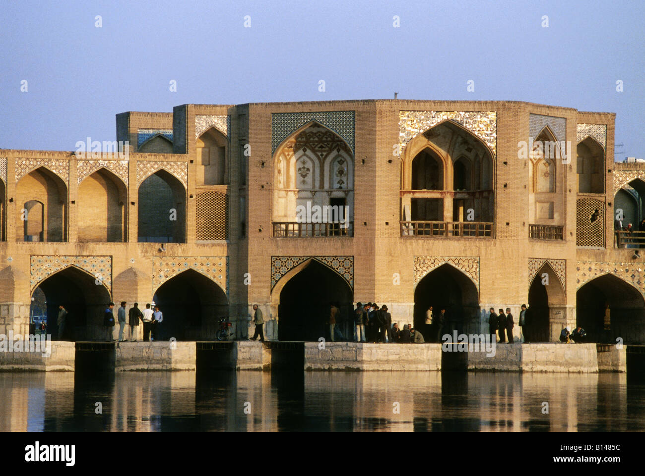 geography / travel, Iran, Isfahan, bridges, Khadiu Bridge, built: 1602 ...
