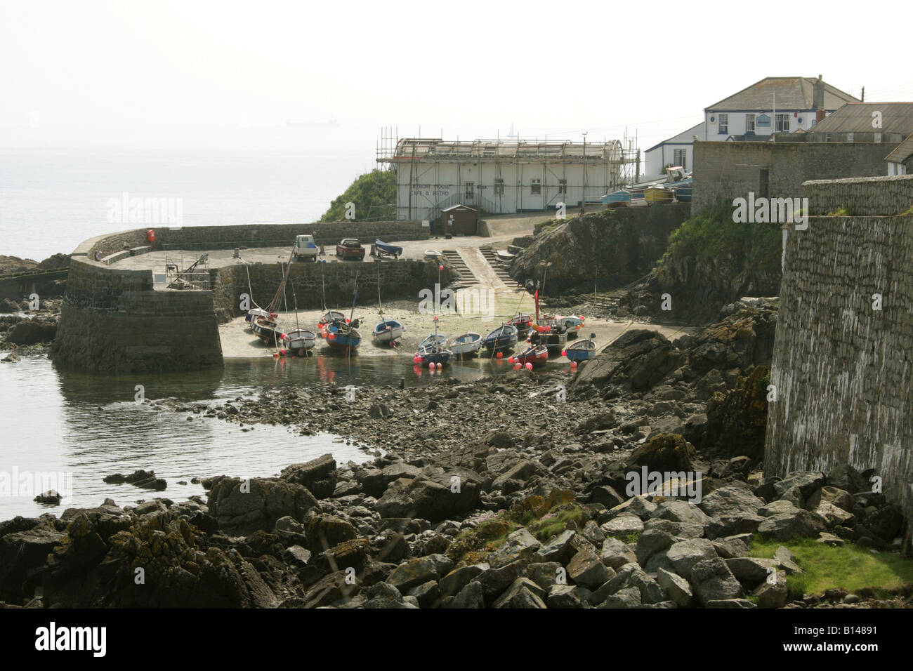 Coverack lifeboat hi-res stock photography and images - Alamy