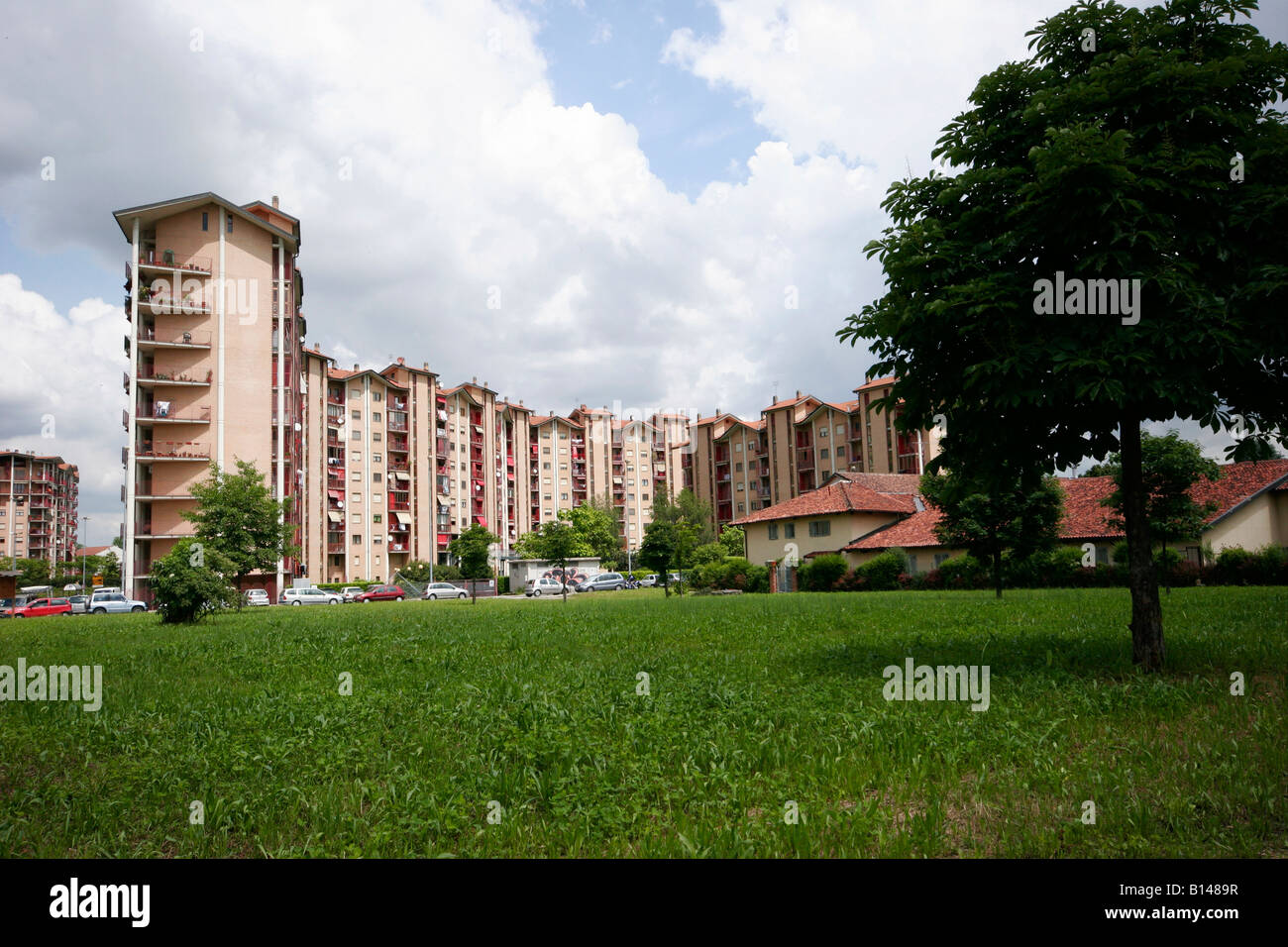 Condominio torino hi-res stock photography and images - Alamy