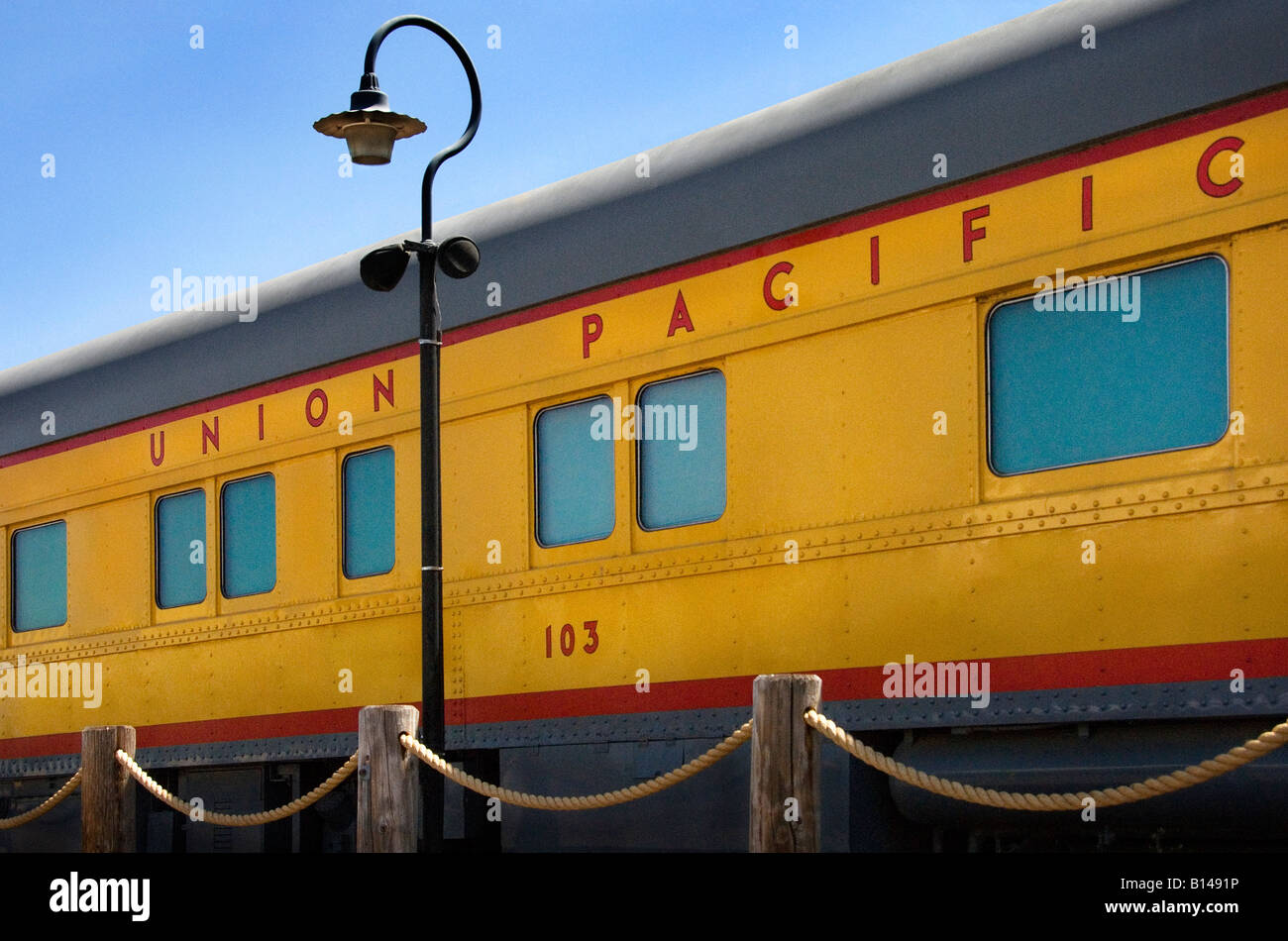 Union pacific train hi-res stock photography and images - Alamy