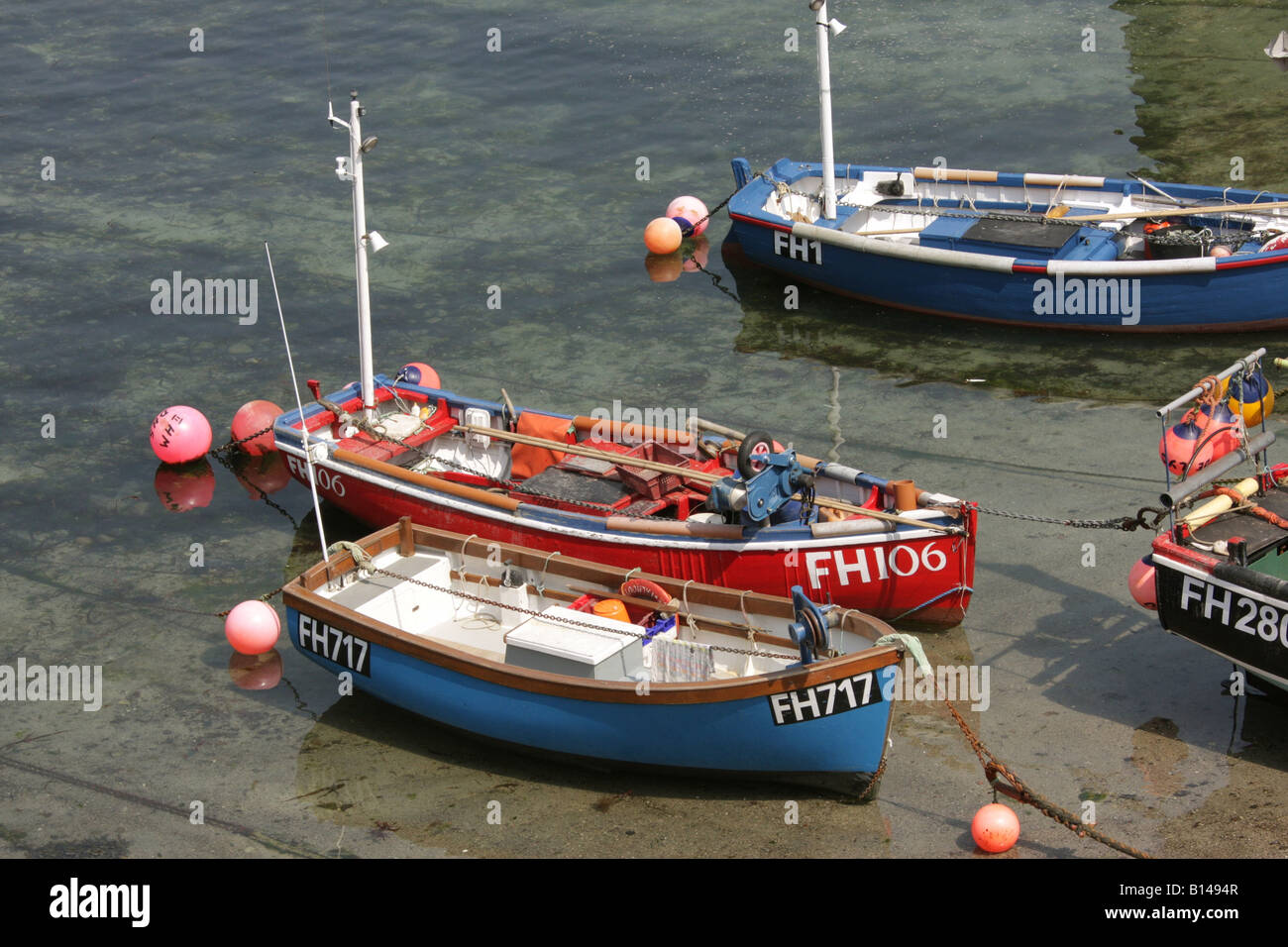 Coverack lifeboat hi-res stock photography and images - Alamy