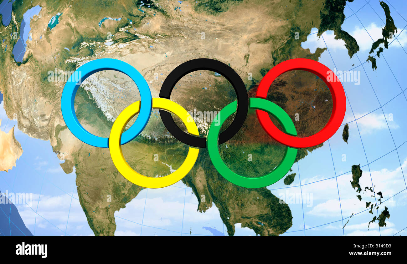 2008 china map hi-res stock photography and images - Alamy