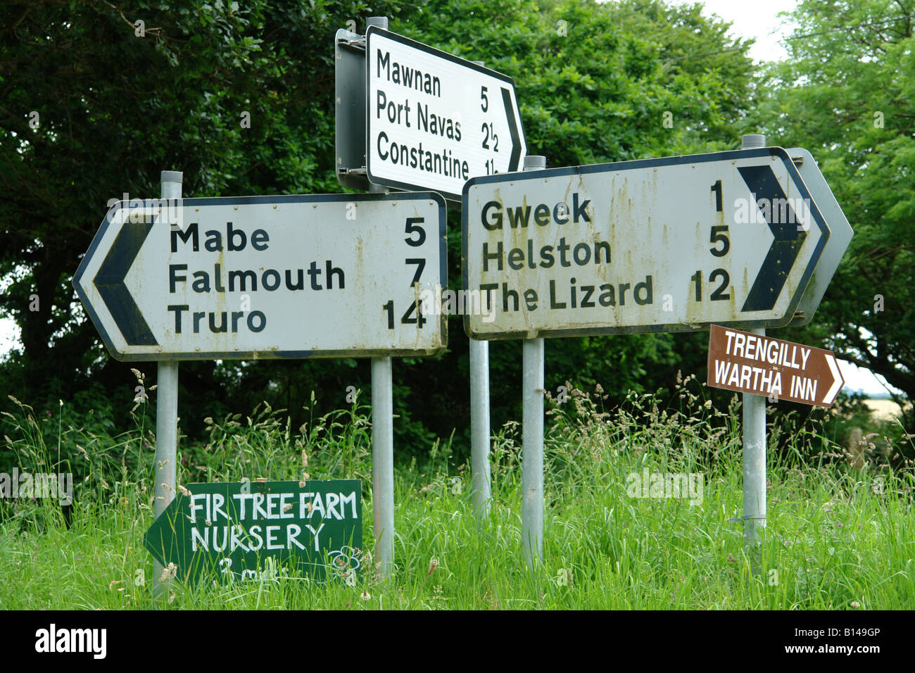 Helston sign hi-res stock photography and images - Alamy