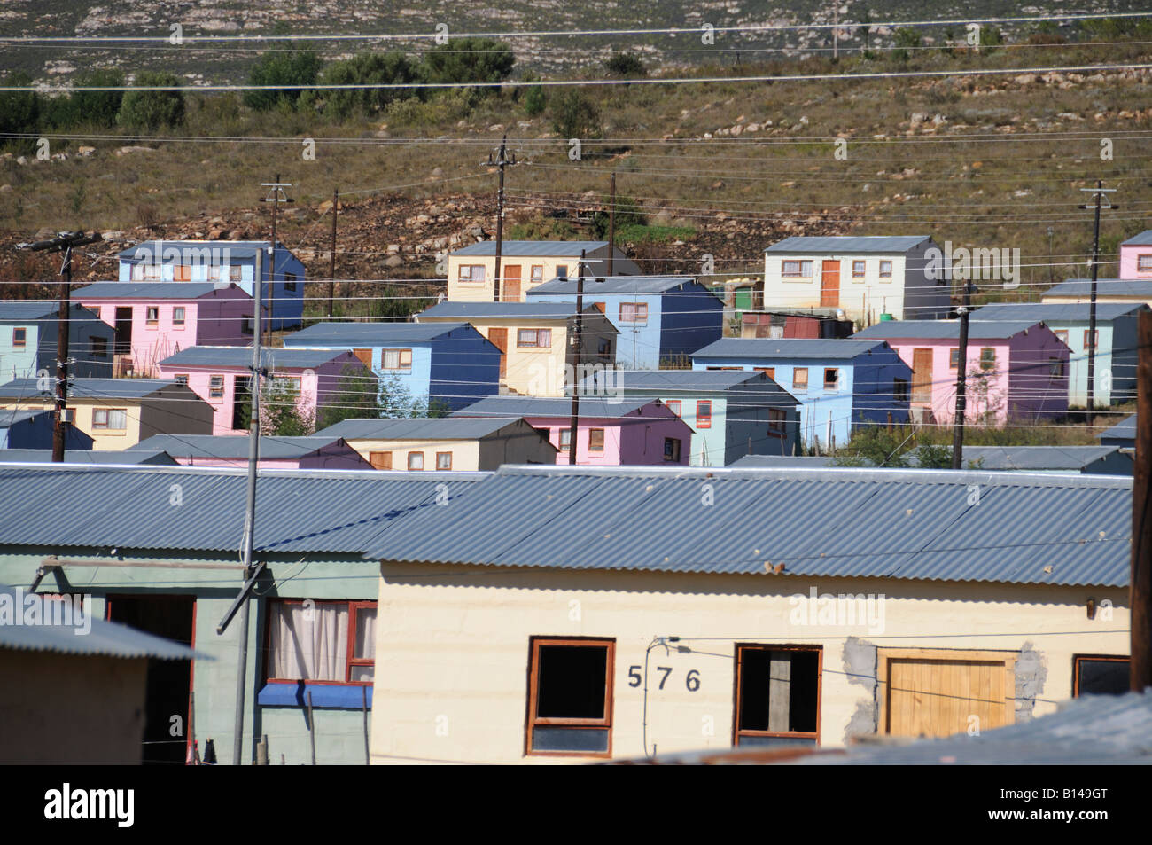 Third world dwellings hi-res stock photography and images - Alamy