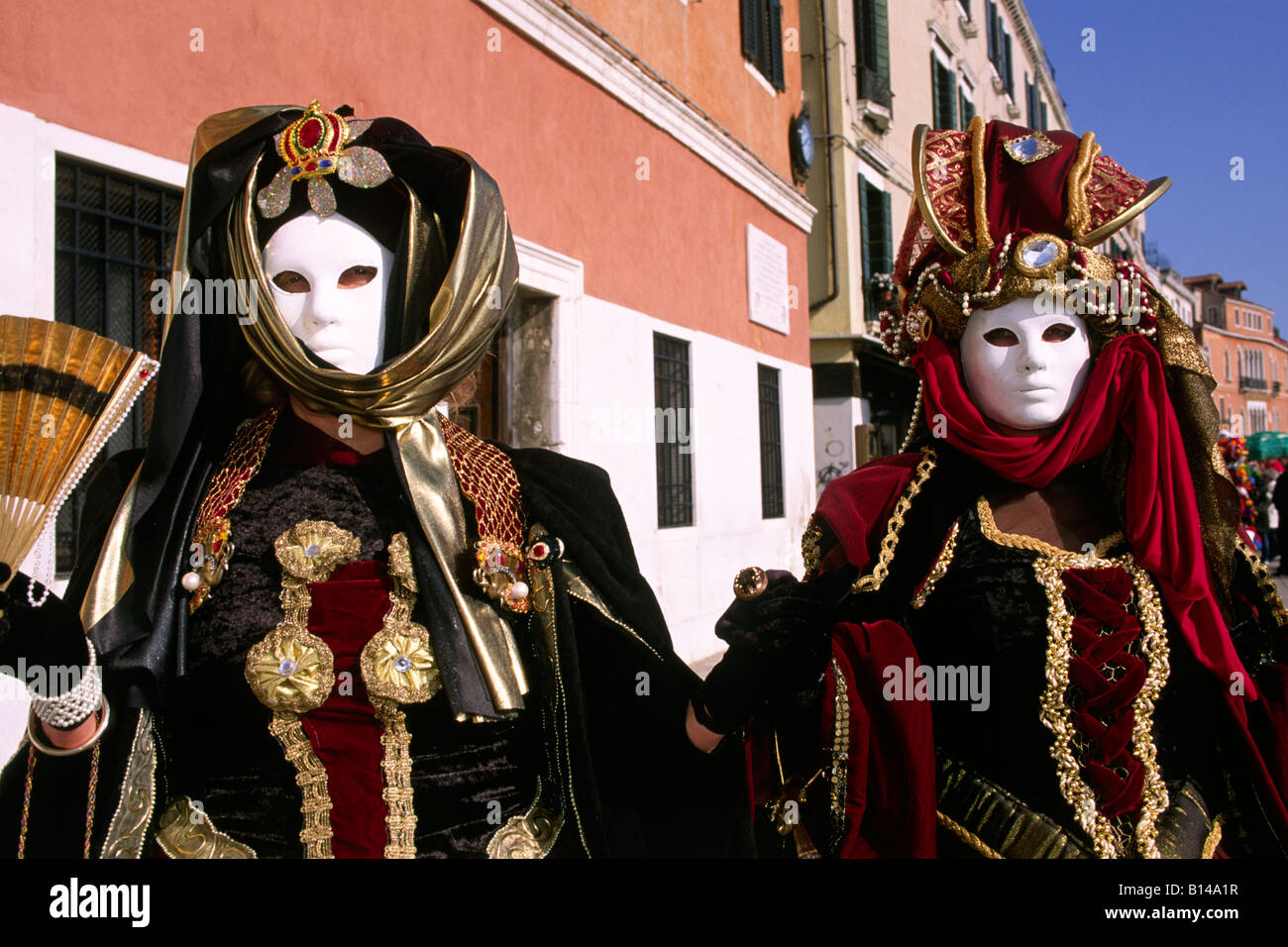 Italy, Venice, carnival masks Stock Photo - Alamy