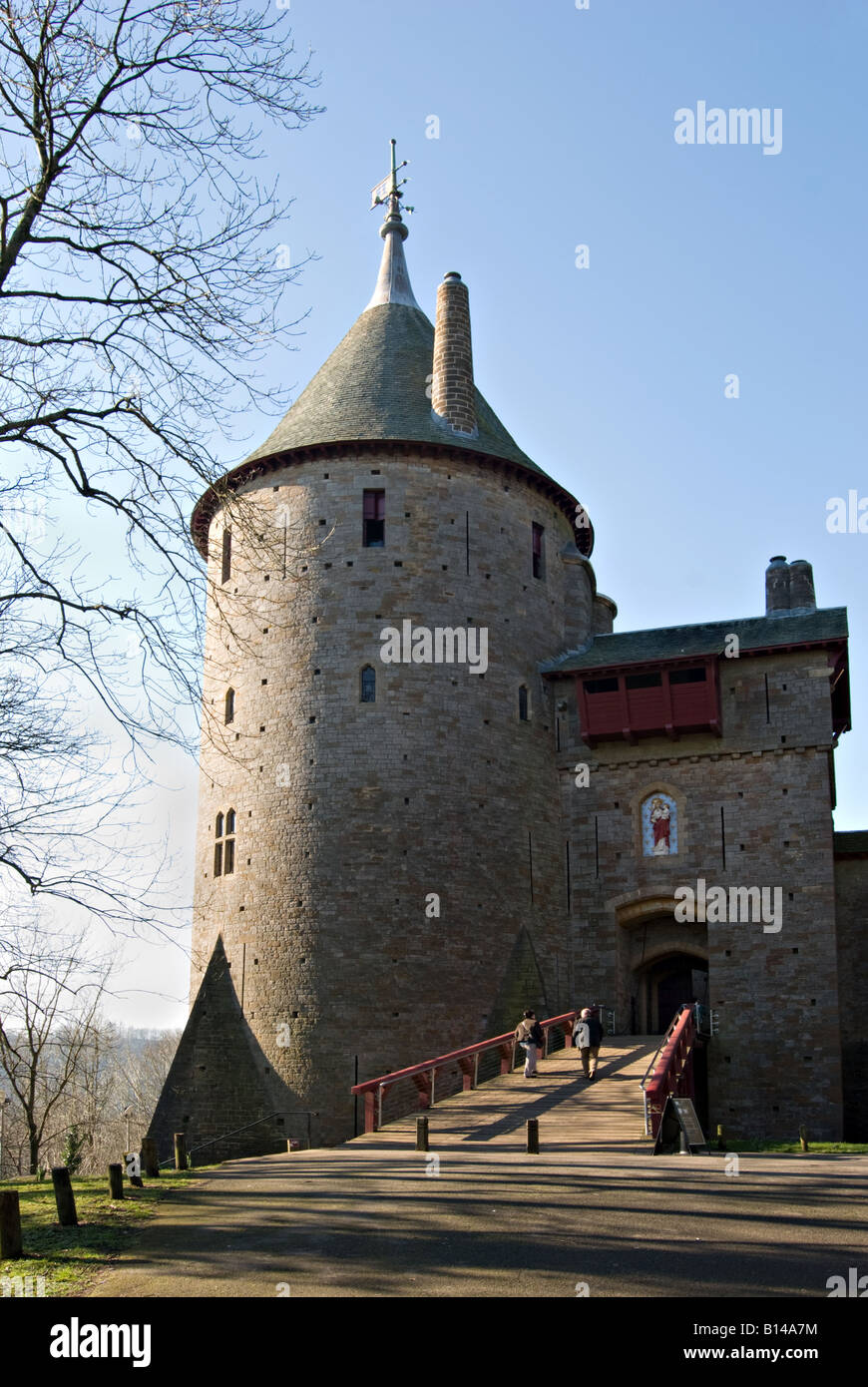 Castell coch history hi-res stock photography and images - Alamy