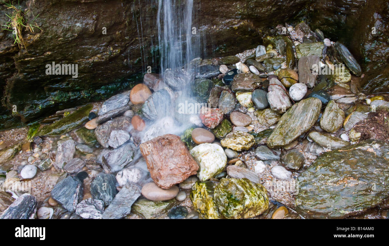 Beach detail at Start Point, Devon, UK Stock Photo - Alamy