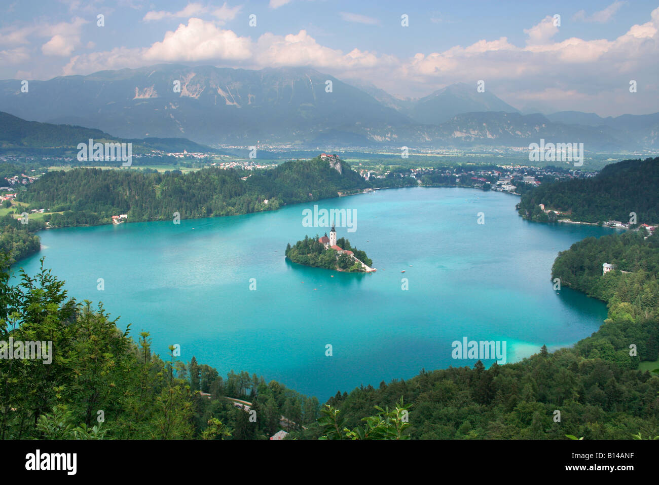 Bled slovenia ski hi-res stock photography and images - Alamy
