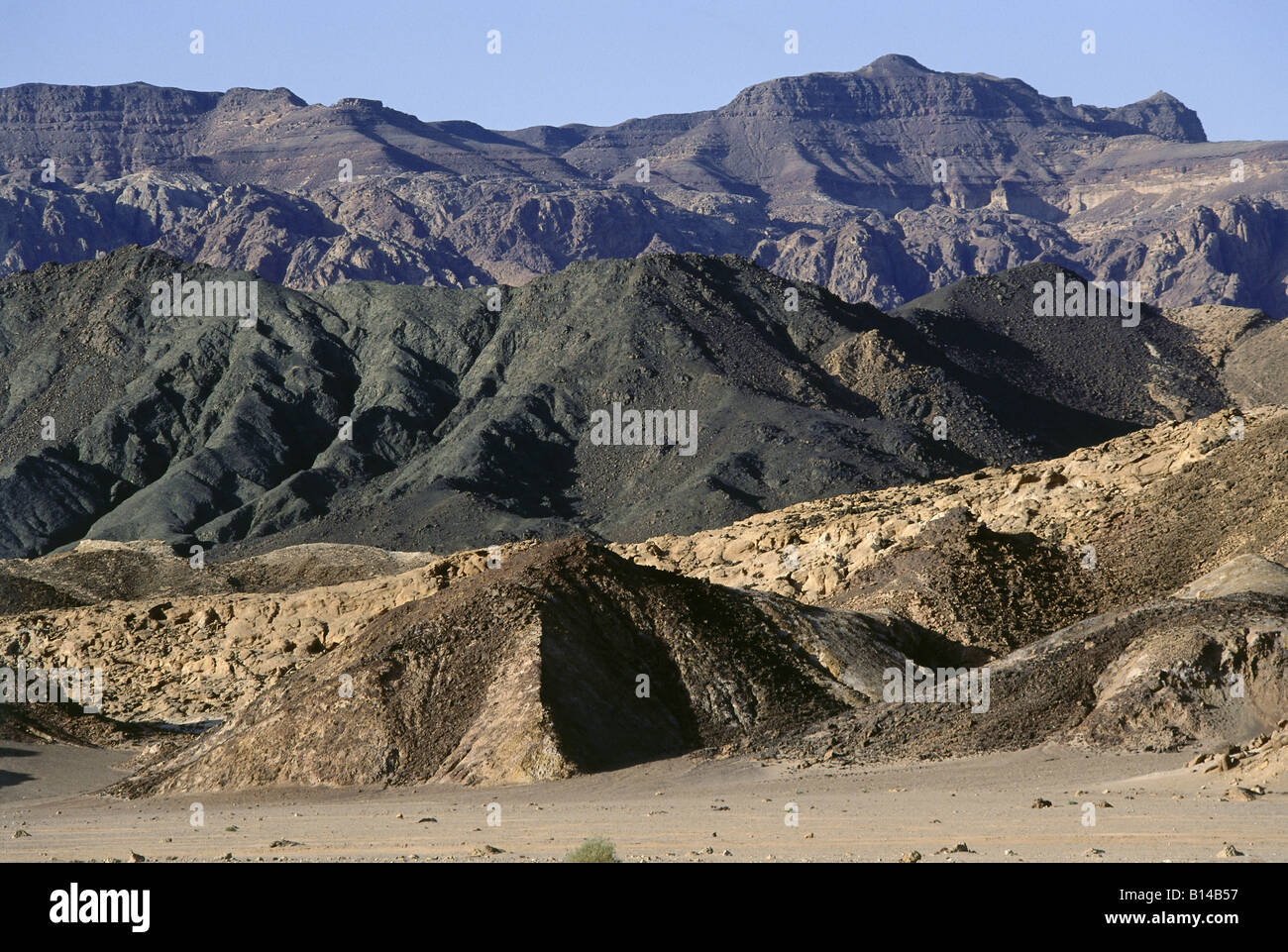 geography / travel, Egypt, landscapes, Sinai, mountains near Abu Zenima ...