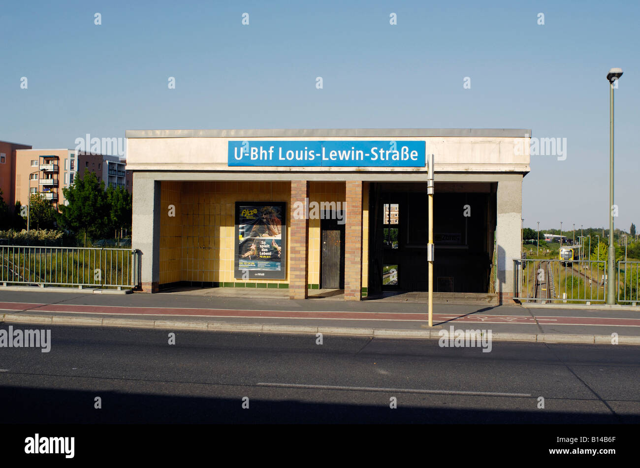 Louis lewin strasse hi-res stock photography and images - Alamy
