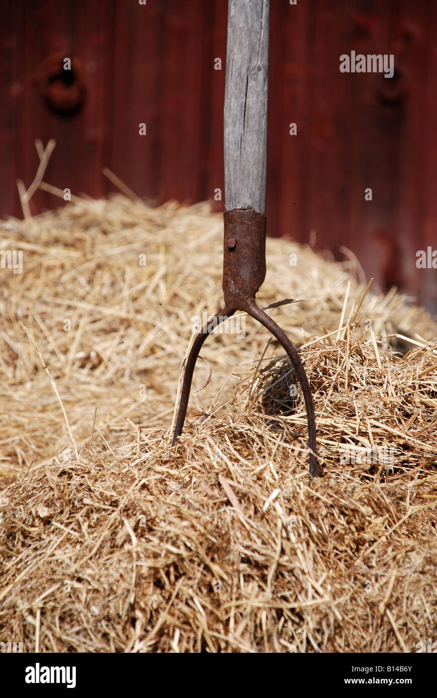 Hayfork hi-res stock photography and images - Alamy