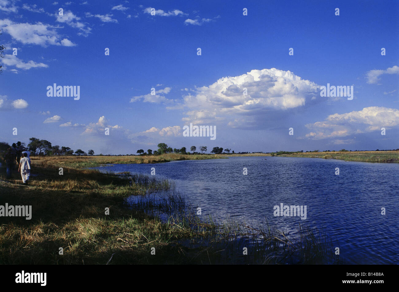 Namibia caprivi strip hi-res stock photography and images - Alamy