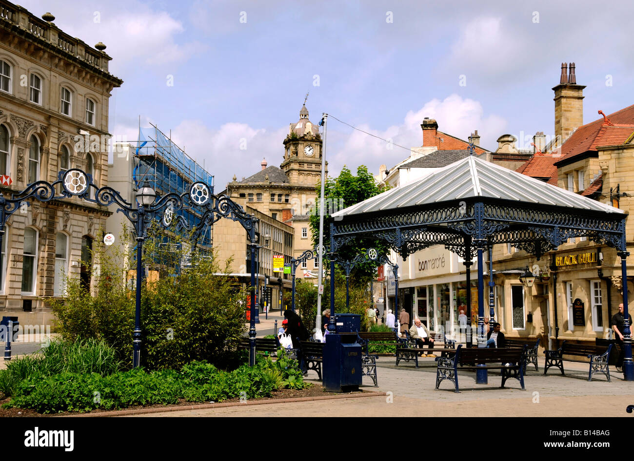 Pioneer building hi-res stock photography and images - Alamy