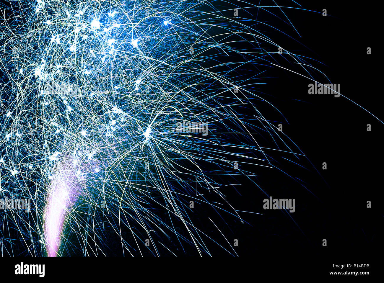 Firework light streams hi-res stock photography and images - Alamy