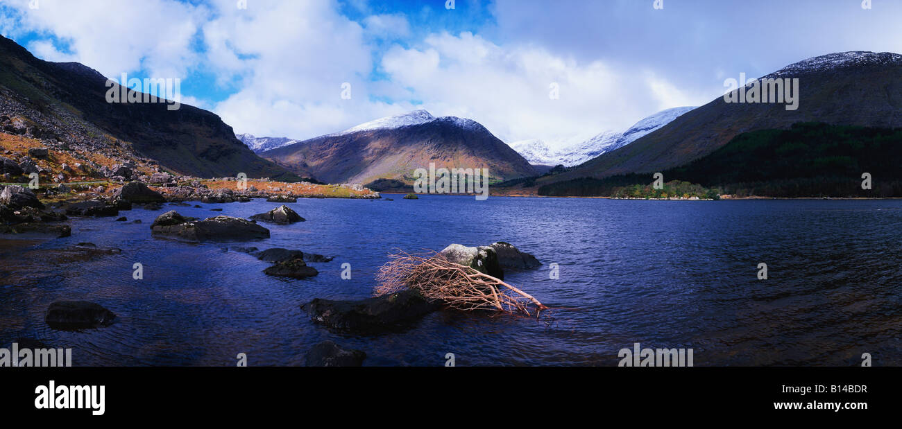 Black Valley, Macgillycuddy's Reeks, County Kerry, Ireland Stock Photo ...