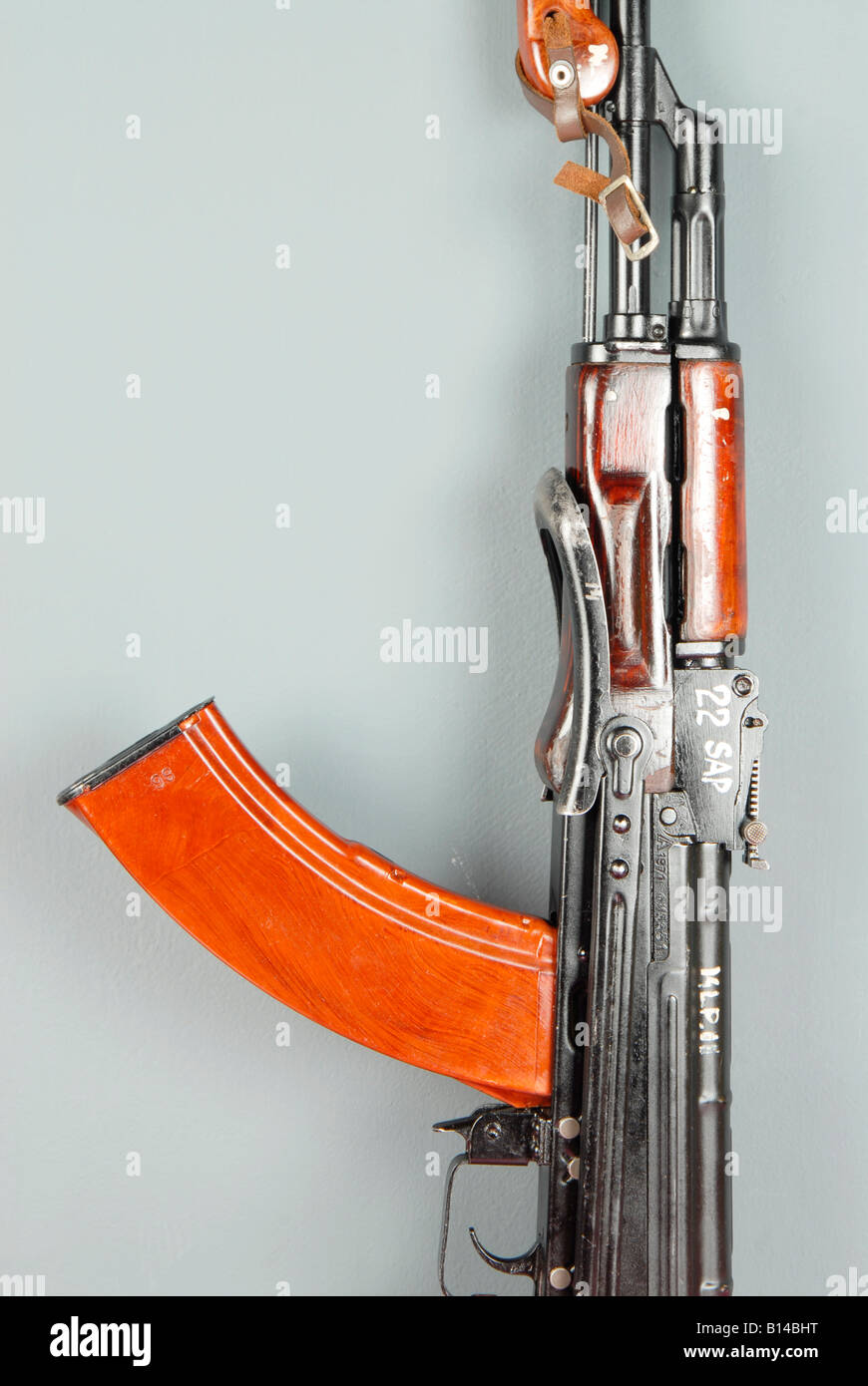 AK-47, Assault rifle Stock Photo - Alamy