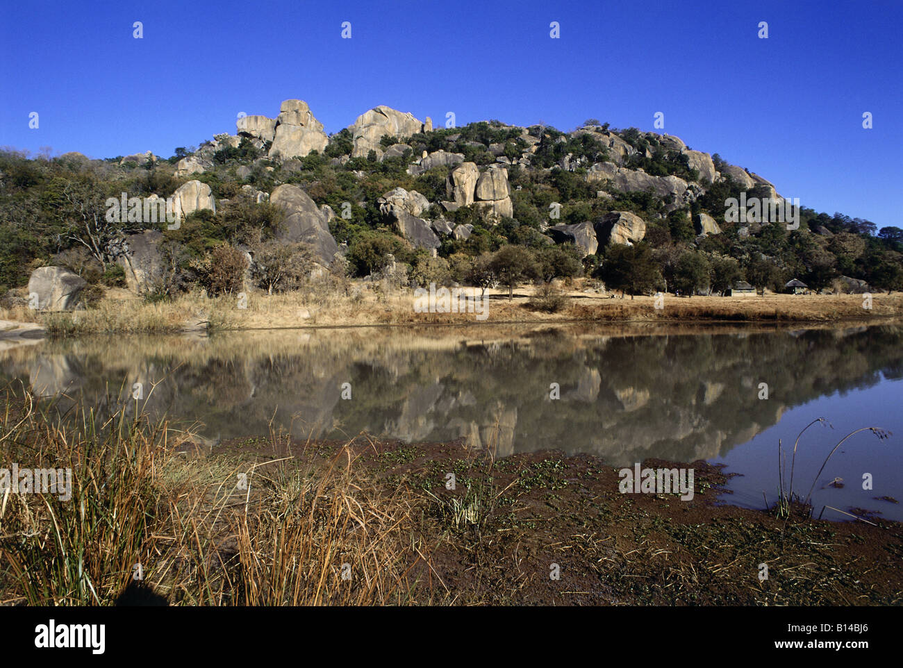 geography / travel, Zimbabwe, landscapes, Matobo National Park, granite ...