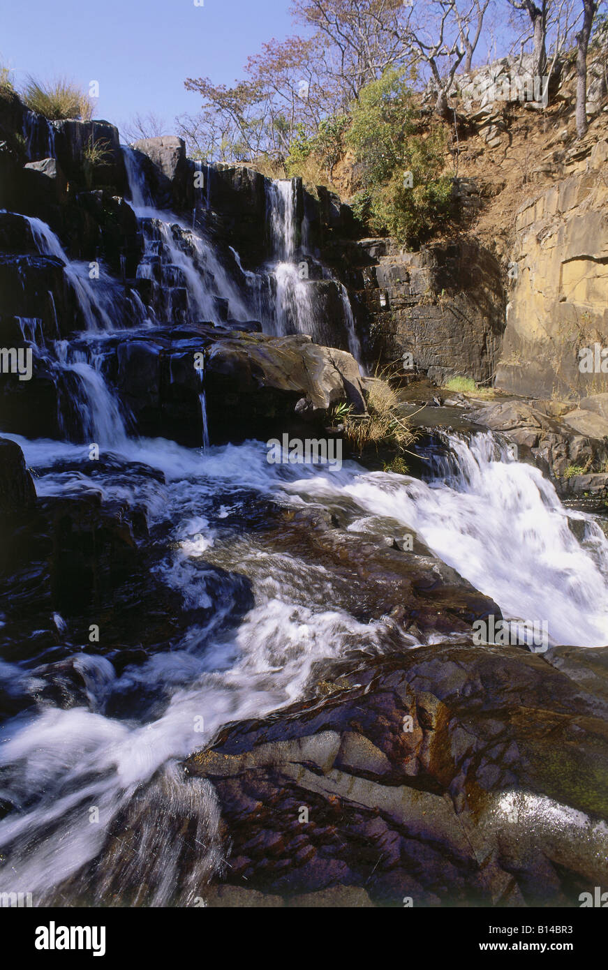 geography / travel, Zimbabwe, landscapes, Nyanga National Park, Punghwe ...