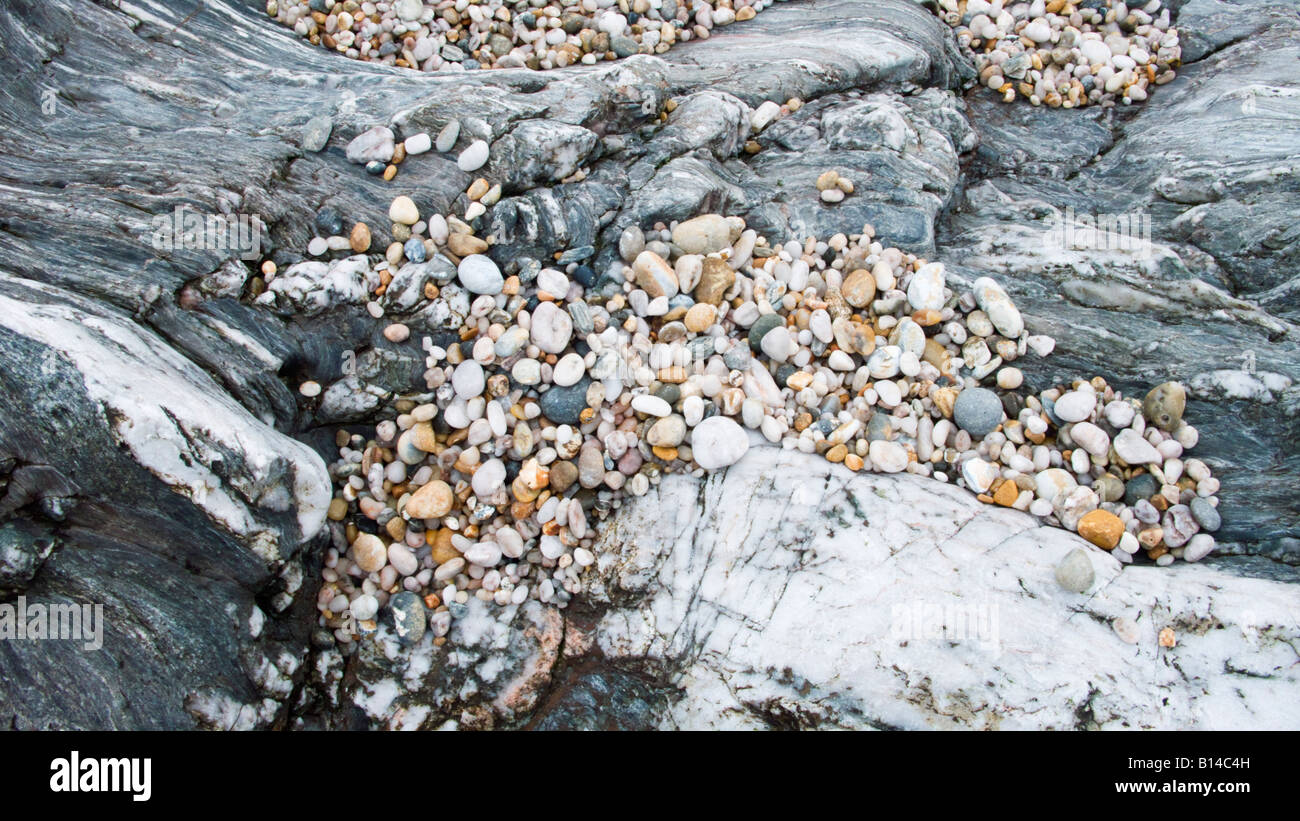 Beach detail at Start Point, Devon, UK Stock Photo - Alamy