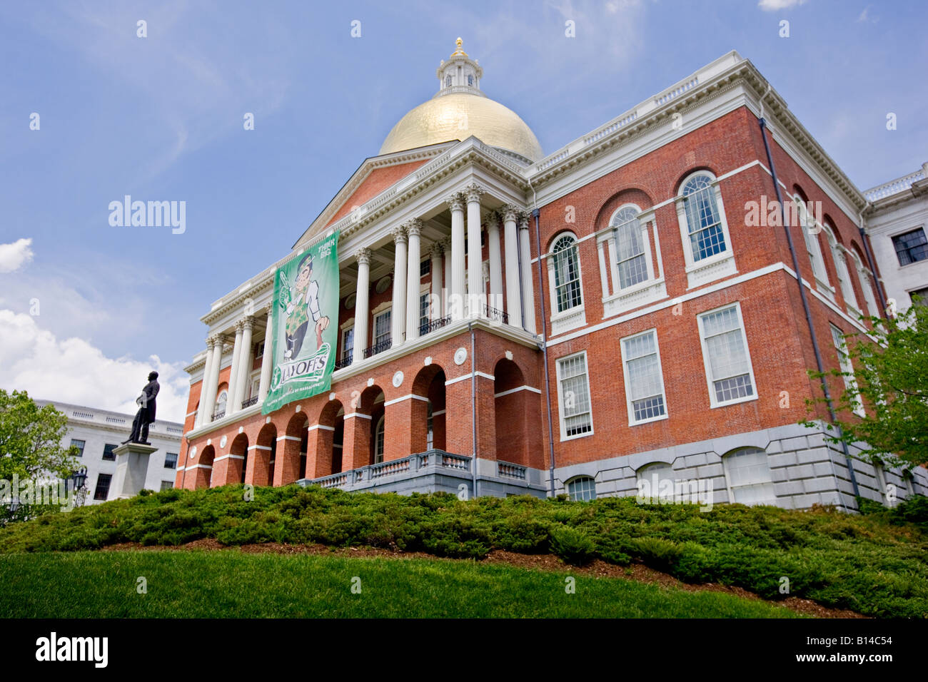 Massachusetts State House, Boston, MA Stock Photo - Alamy