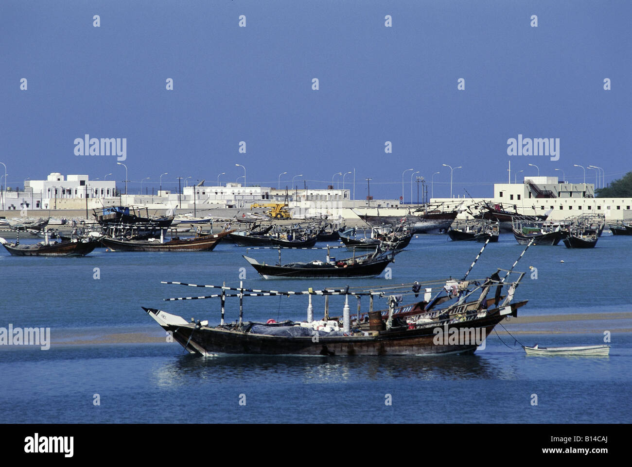 Dhow sur oman hi-res stock photography and images - Alamy
