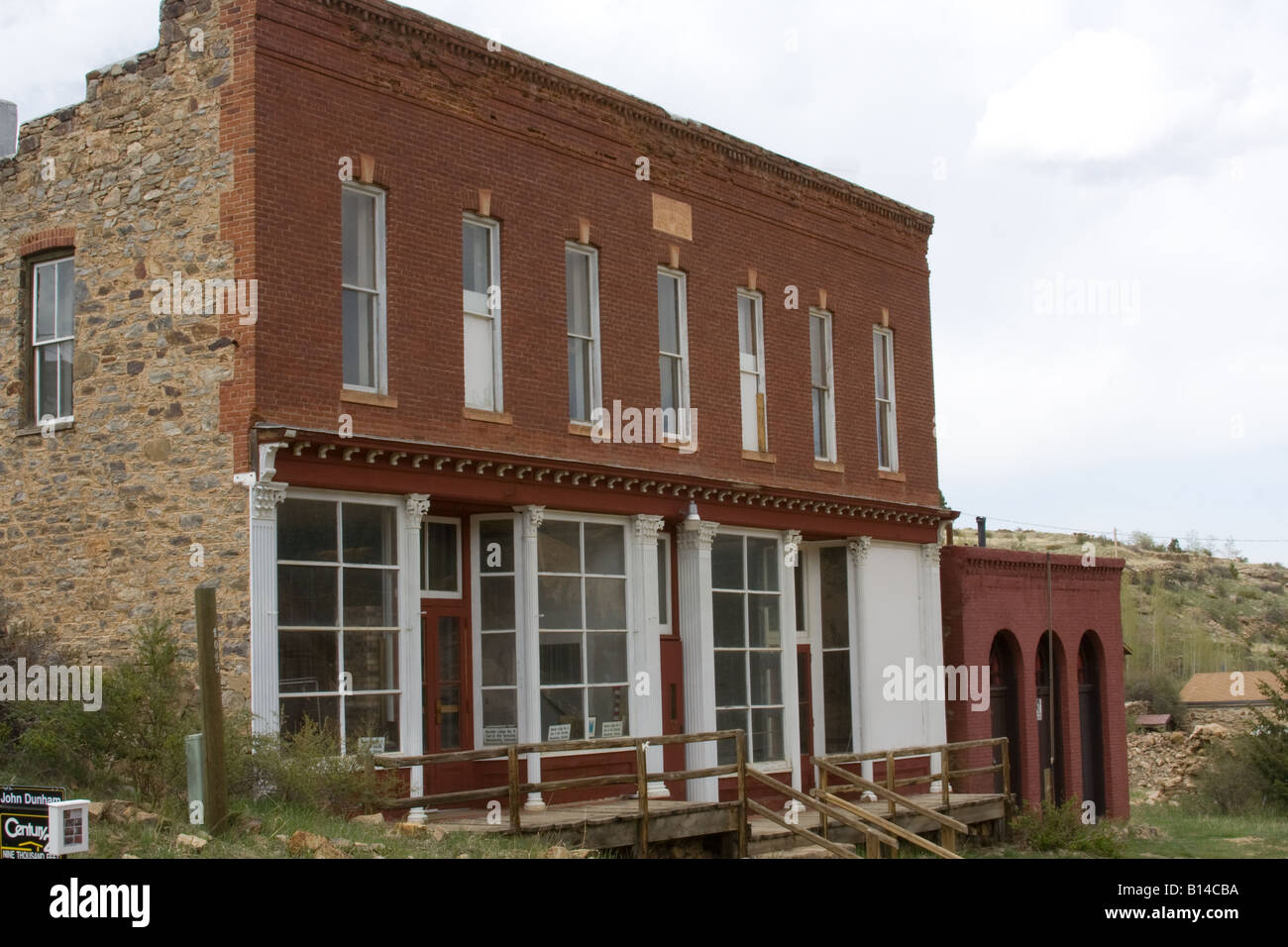Mining town colorado hi-res stock photography and images - Alamy