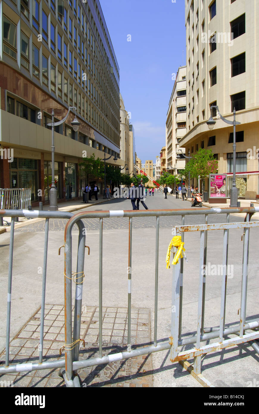 Quiet beirut hi-res stock photography and images - Alamy