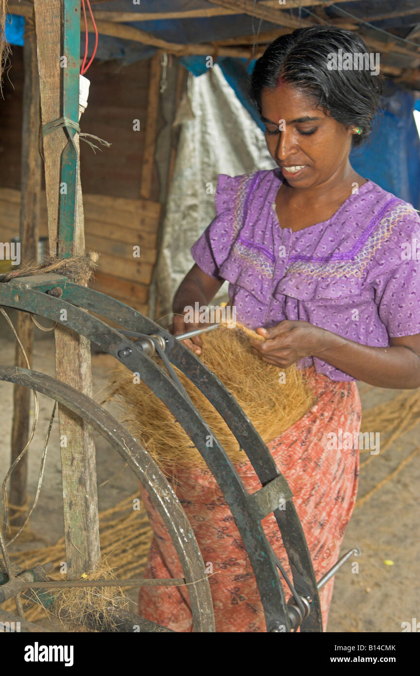 Coir yarn hi-res stock photography and images - Alamy