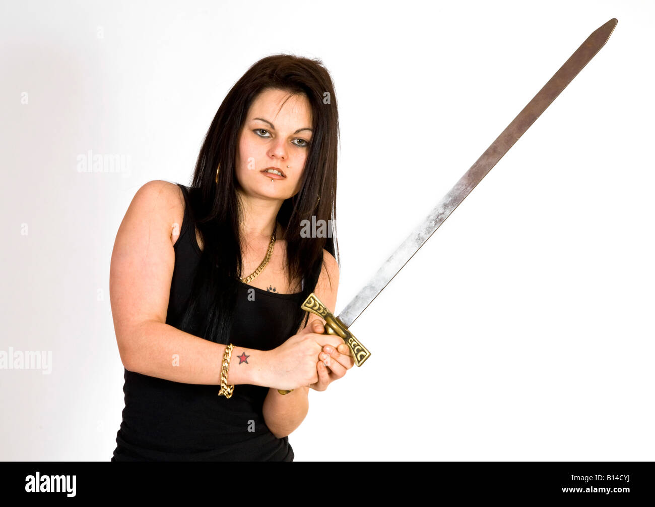 Army woman combat vest hi-res stock photography and images - Alamy