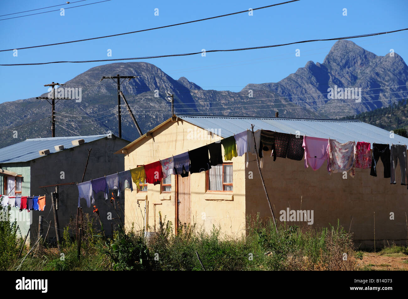 South African Township Stock Photos & South African Township Stock ...