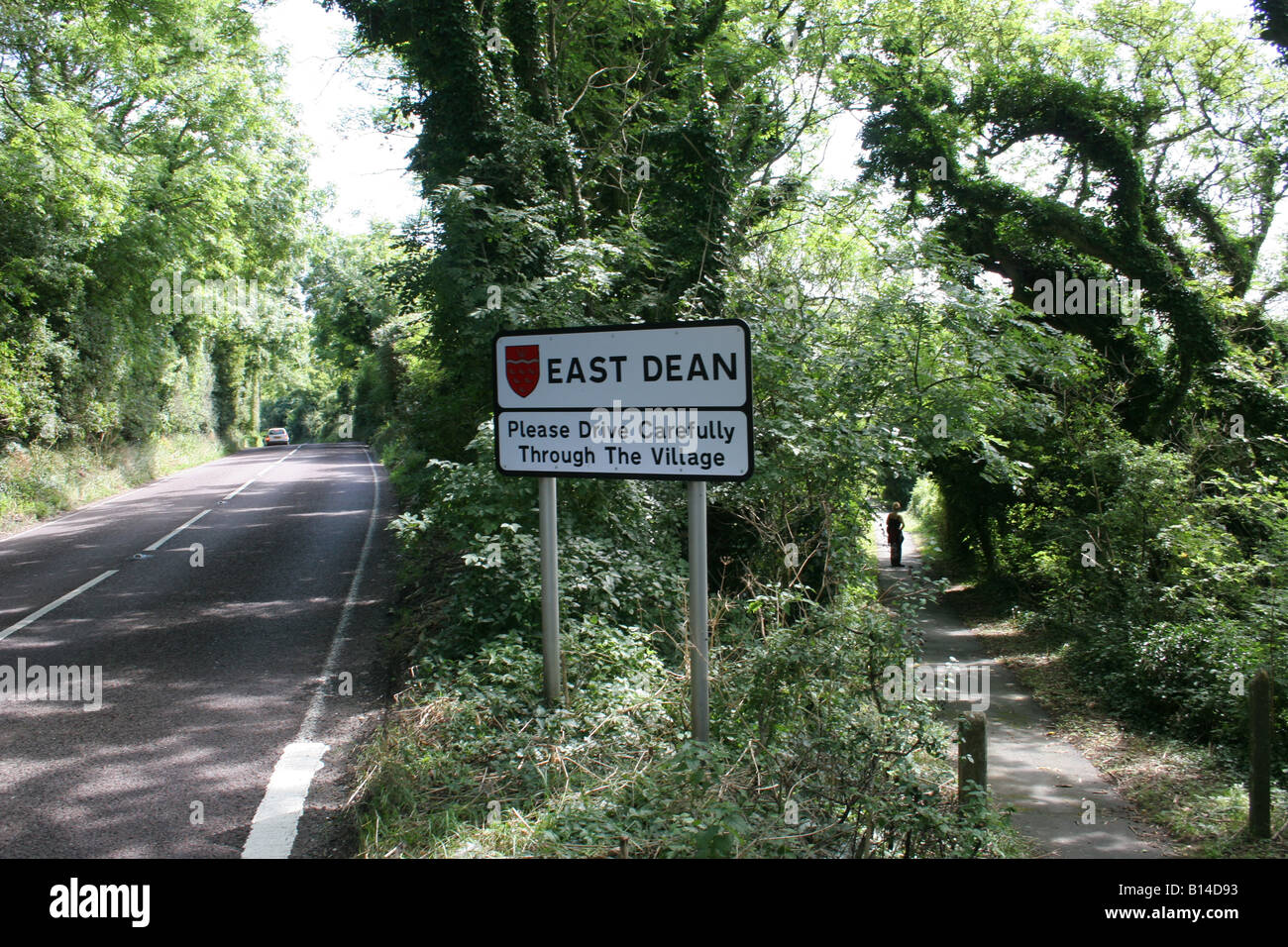East dean road hi-res stock photography and images - Alamy