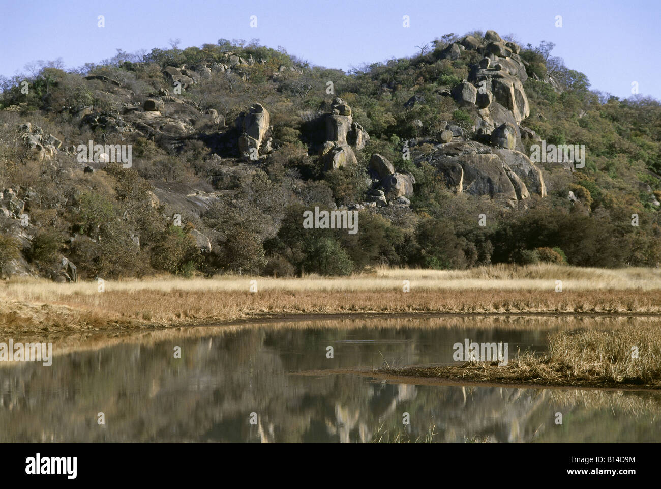 geography / travel, Zimbabwe, landscapes, Matobo National Park, granite ...