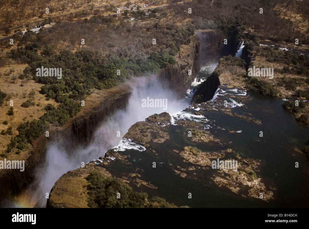 geography / travel, Zimbabwe, landscapes, Victoria Falls of Zambesi ...
