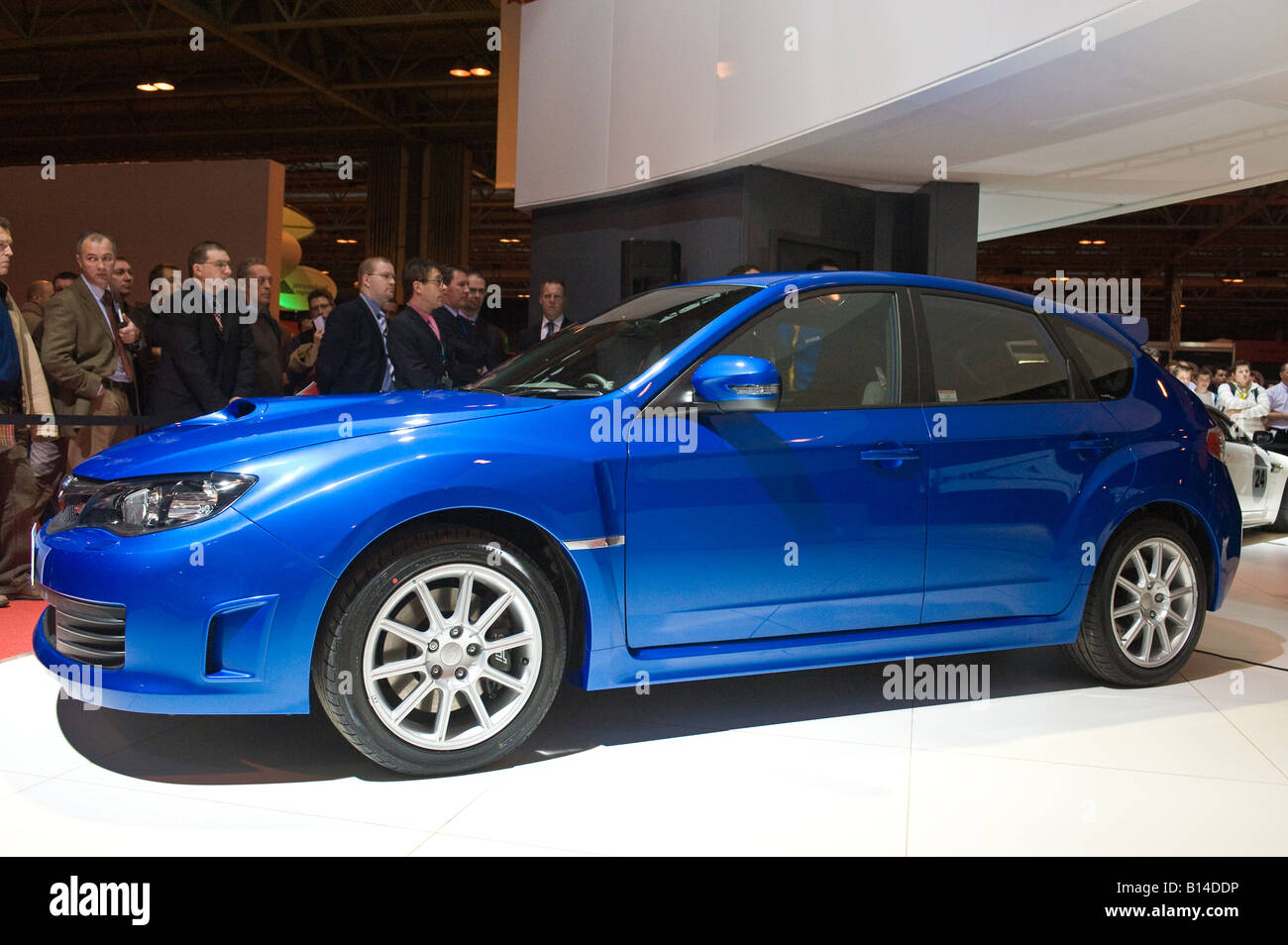 New shape Subaru Impreza WRX STi Stock Photo - Alamy