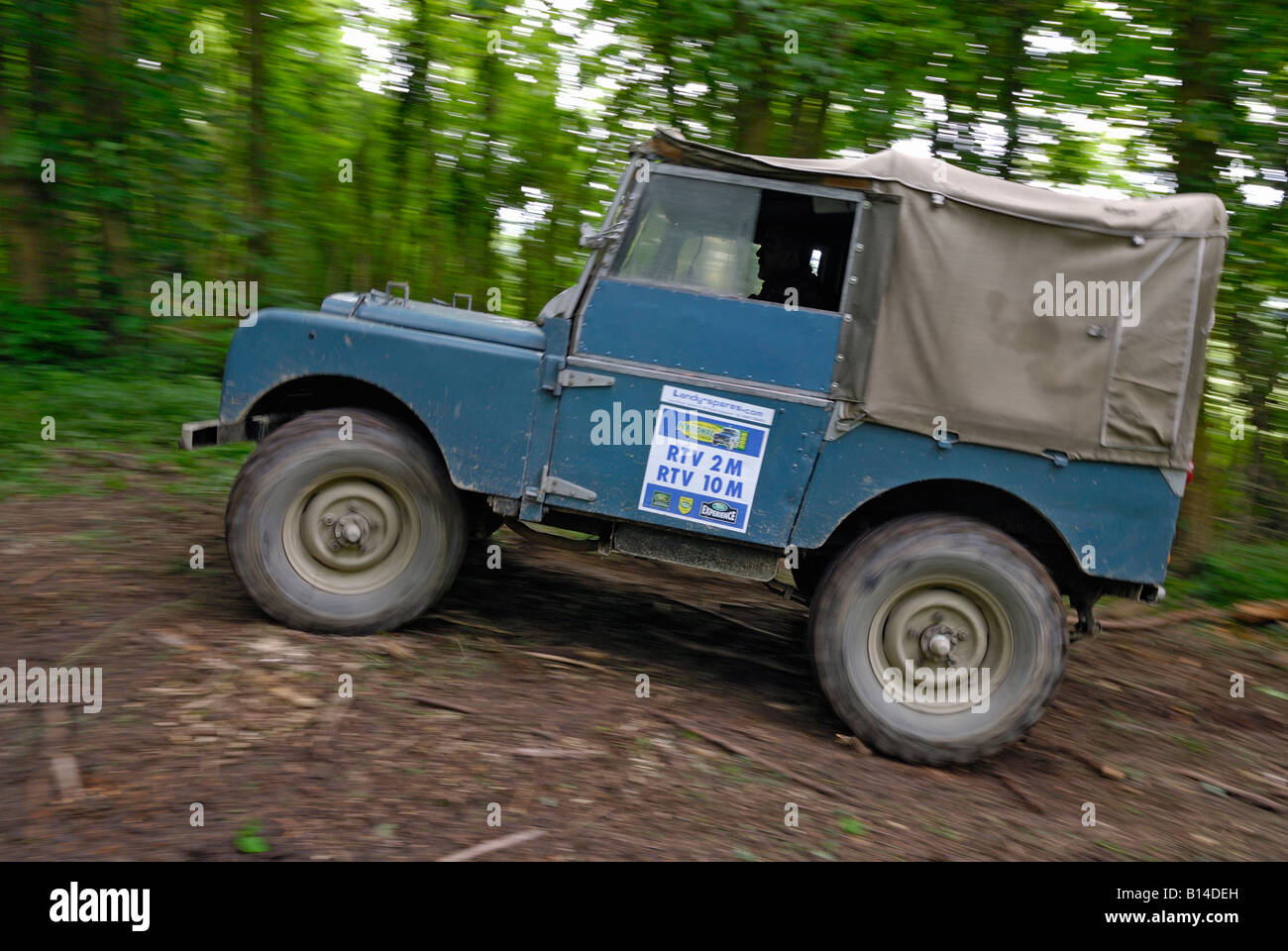 Serie 1 land rover High Resolution Stock Photography and Images - Alamy