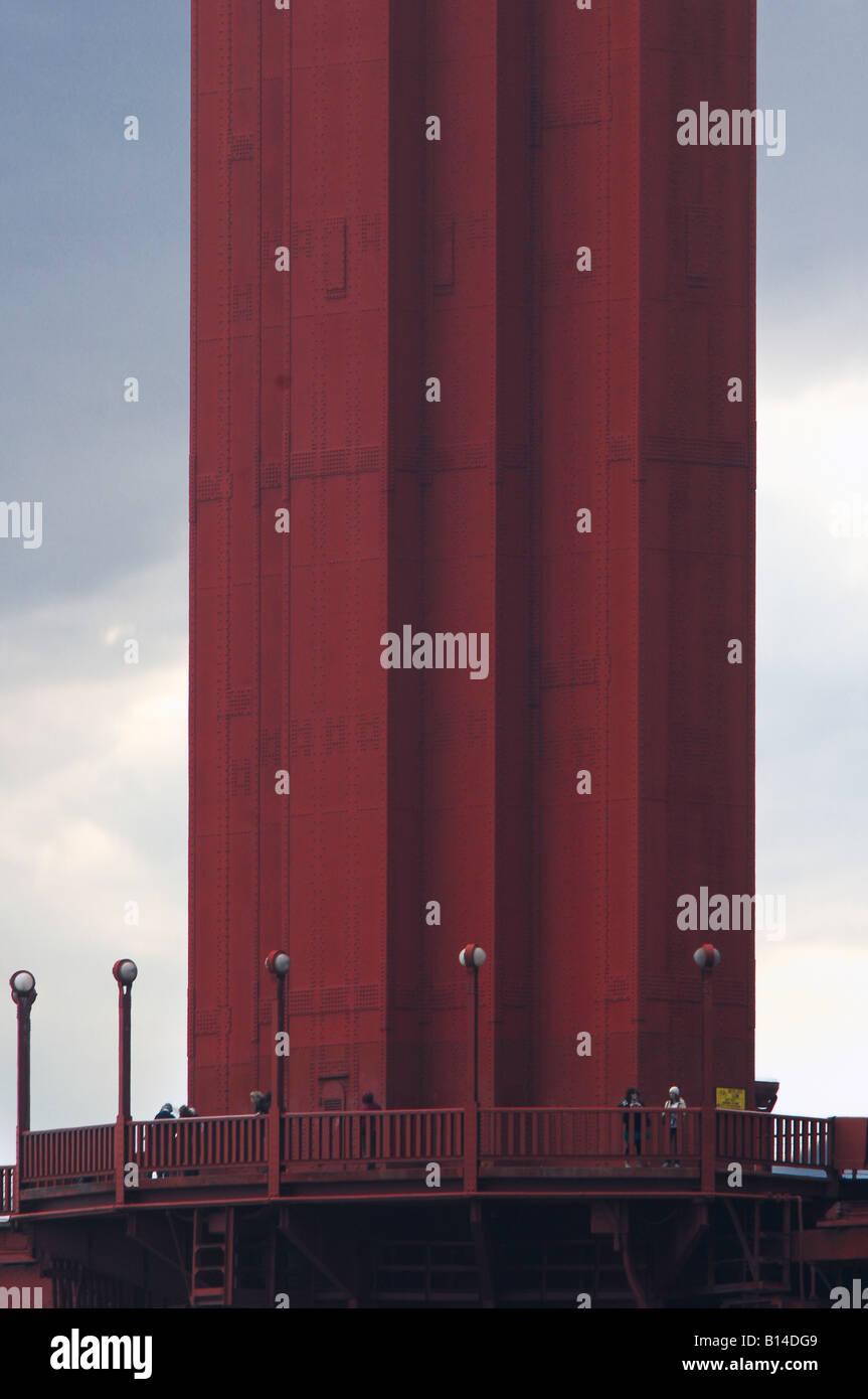 Golden Gate Tower Stock Photo - Alamy