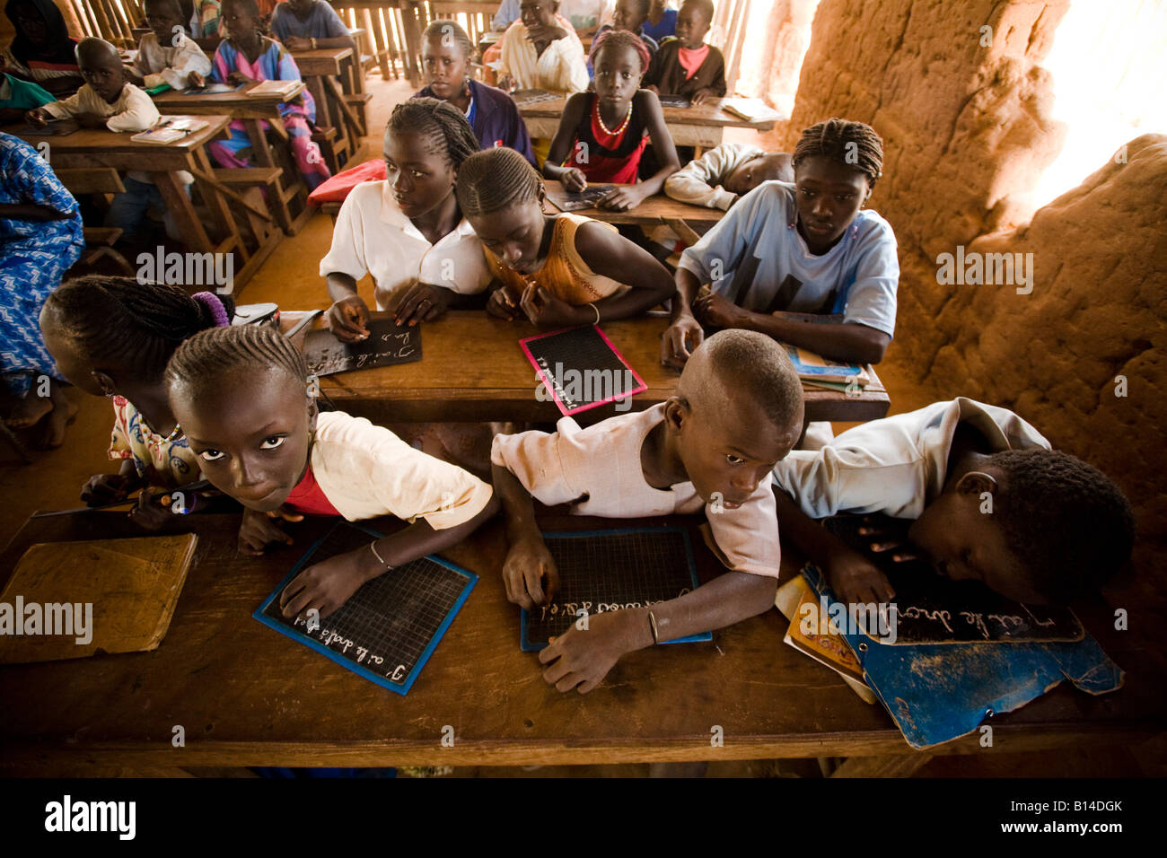 Africa school classroom hi-res stock photography and images - Alamy