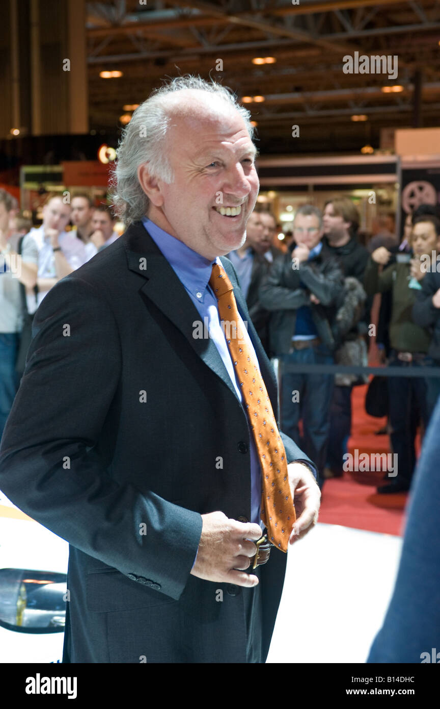 David Richards, boss of Prodrive at Autosport 2008 Stock Photo - Alamy