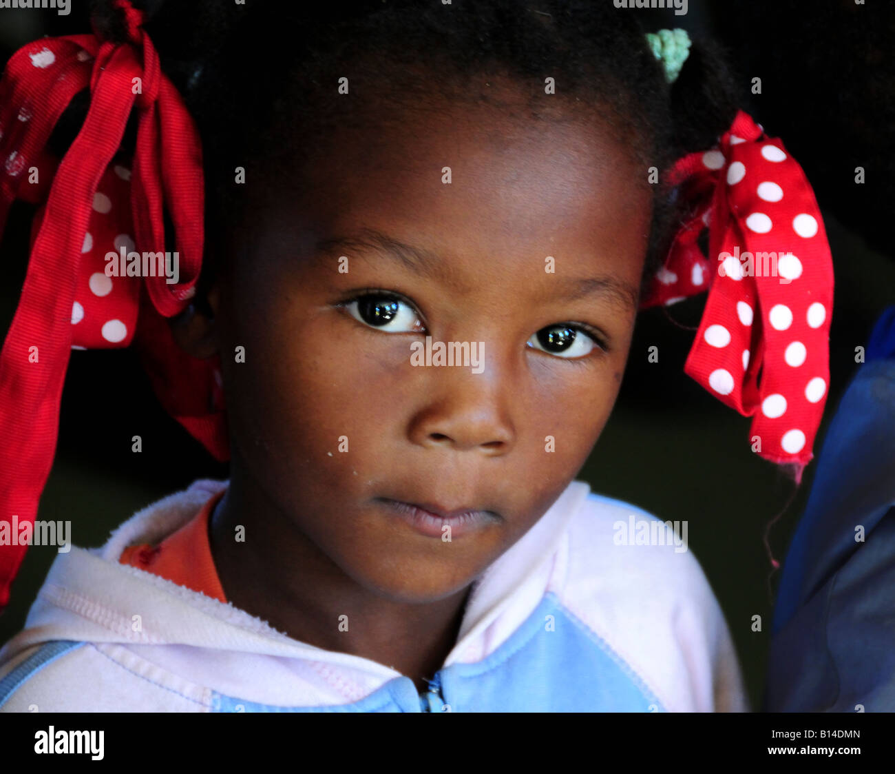 Black african personality girl hi-res stock photography and images - Alamy