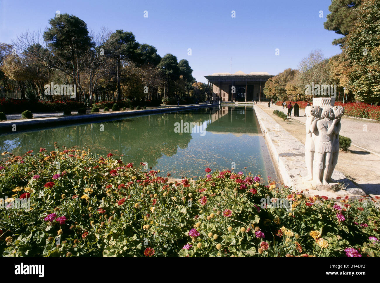 Chehel sotoun palace isfahan hi-res stock photography and images - Alamy