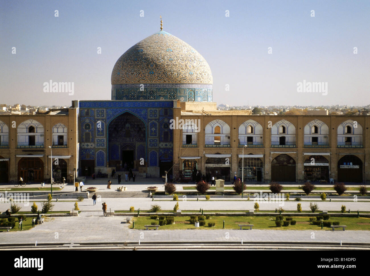 geography / travel, Iran, Isfahan, mosques, Sheik Lotf Allah Mosque ...