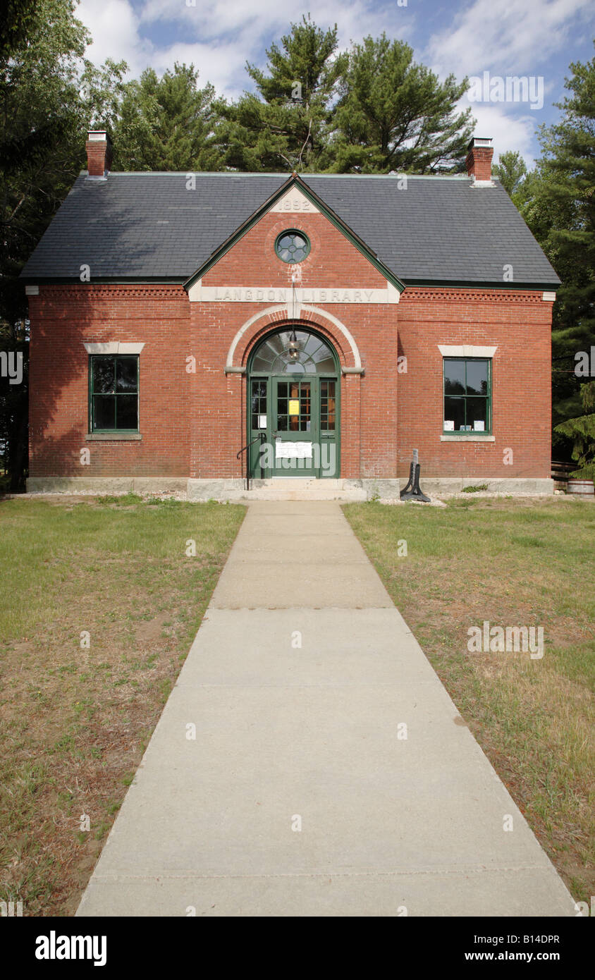 Langdon place hi-res stock photography and images - Alamy